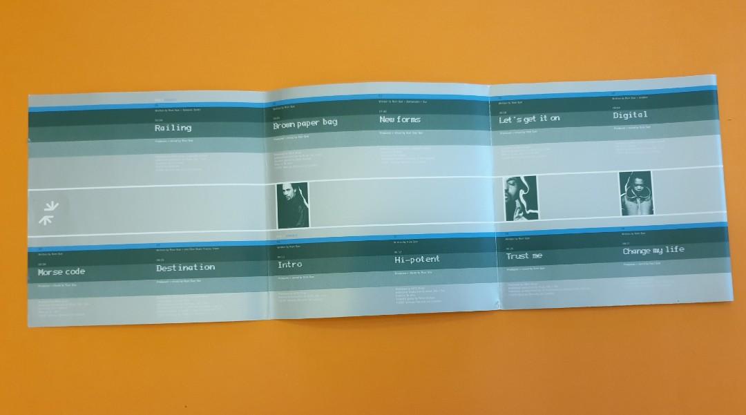 Roni Size Reprazent - New Forms. A 2CD Set, TV & Home Appliances, TV ...