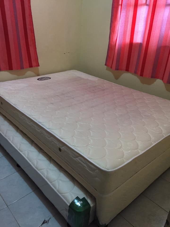 Salem bed double/full/matrimonial, Furniture & Home Living, Furniture ...