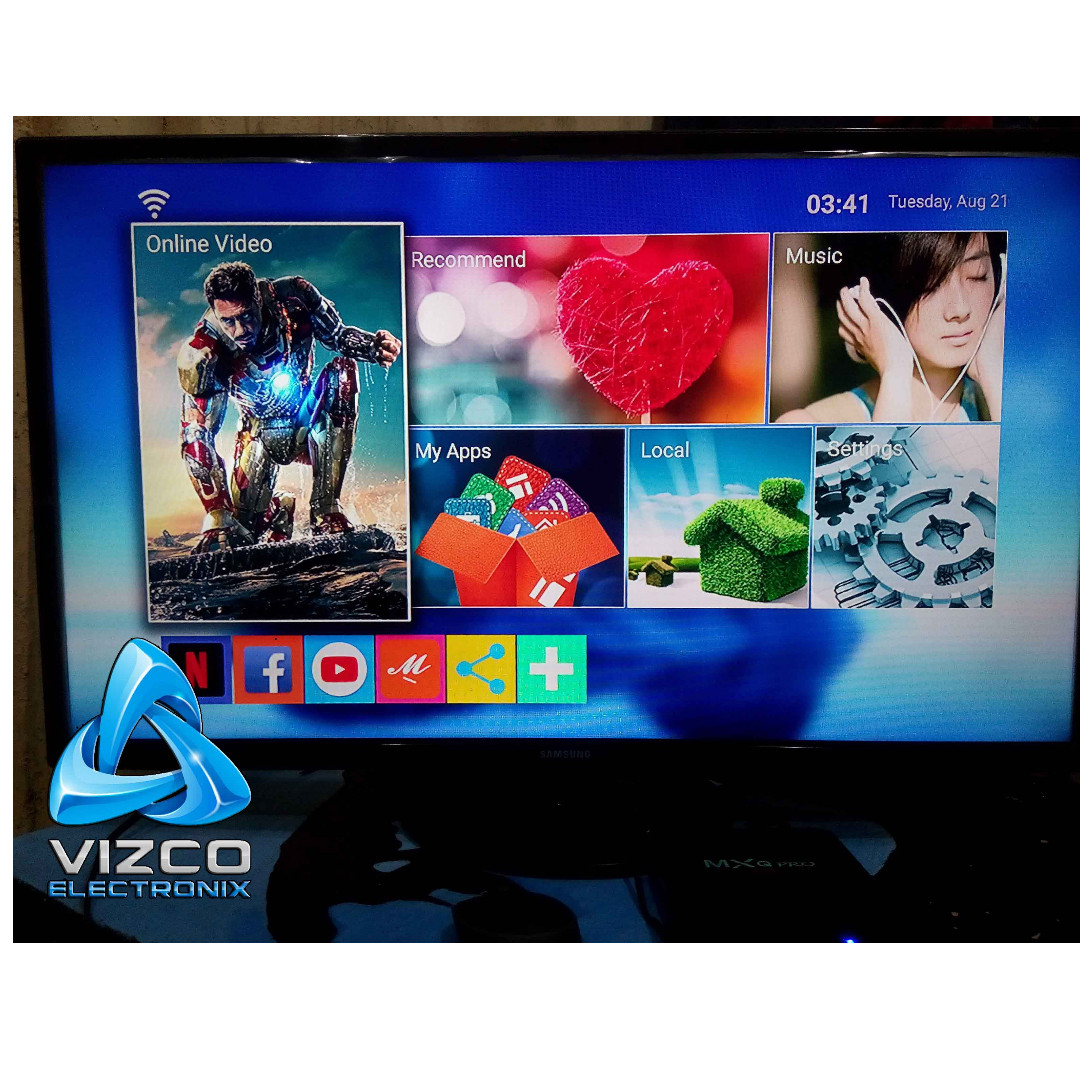 Samsung 32" LEDTV / Monitor model UA32f4000AR, TV & Home Appliances, TV ...