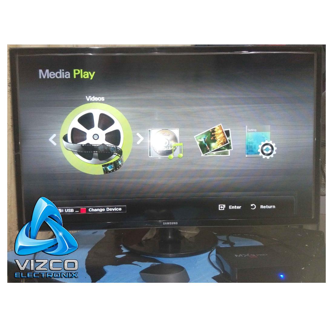 Samsung 32" LEDTV / Monitor model UA32f4000AR, TV & Home Appliances, TV ...