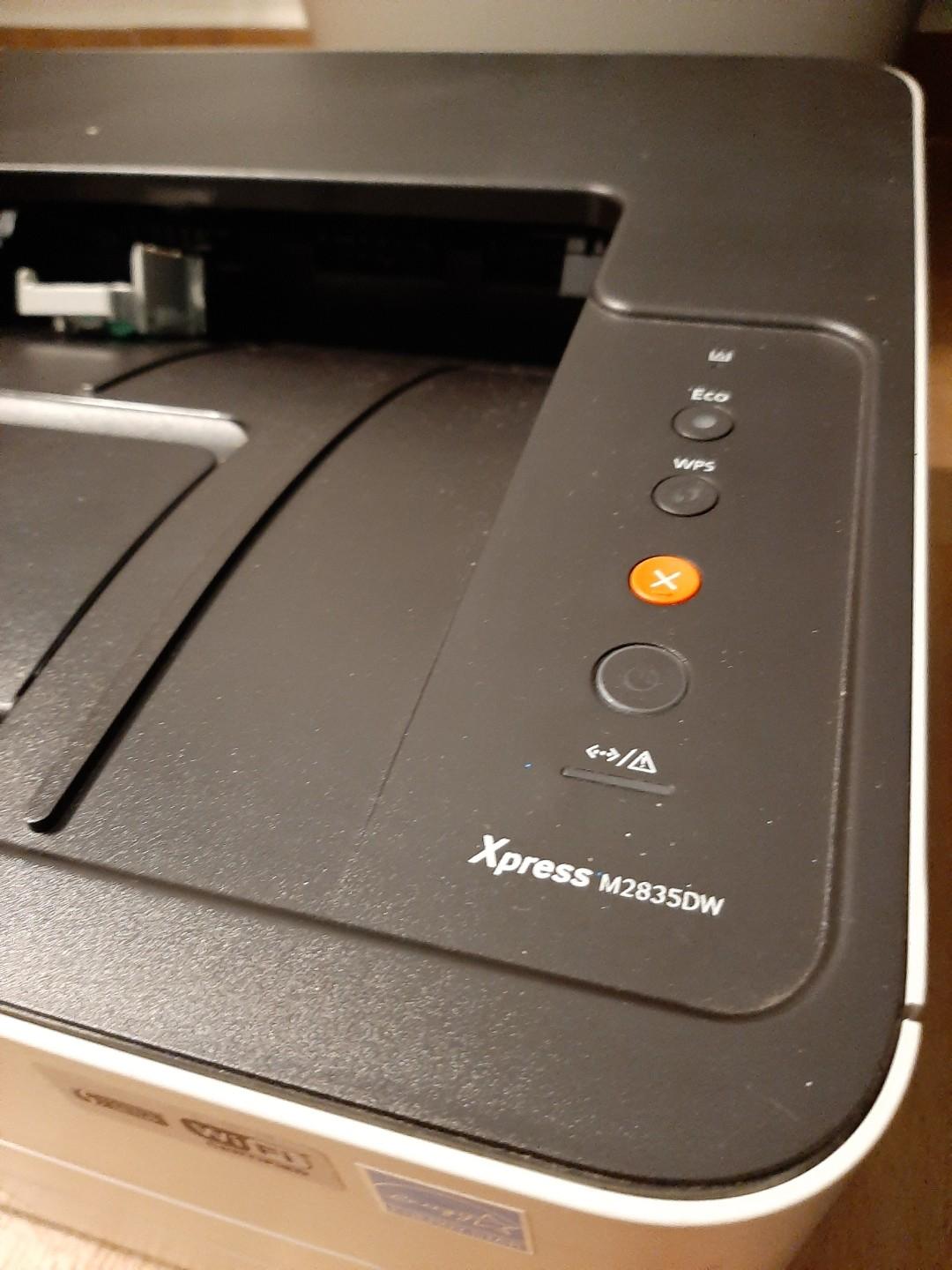 Samsung xpress laser printer M2835DW, Computers & Tech, Printers ...