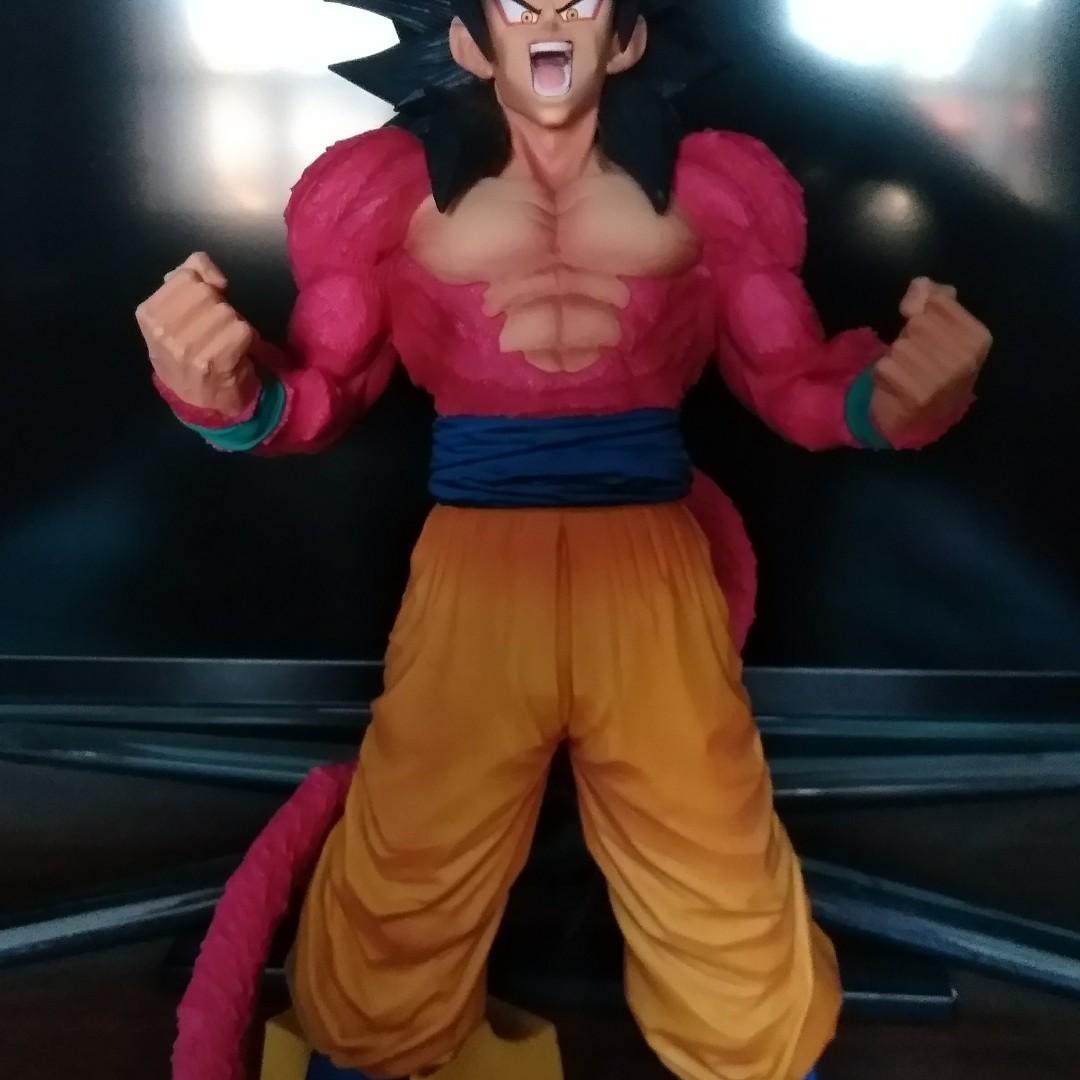 Selling Dragonball BIB SMSP Goku SSJ4 the brush ver , Hobbies & Toys ...