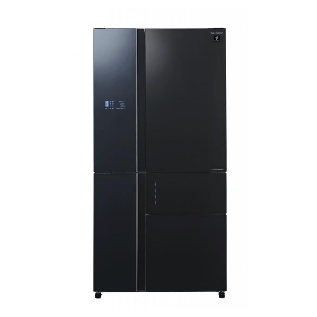 Sharp SJ-FX660S2-BK [660L] J-Tech Invertor Technology Refrigerator, TV ...