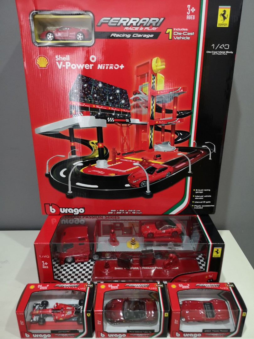 Shell/Ferrari collectors set, Hobbies & Toys, Toys & Games on Carousell