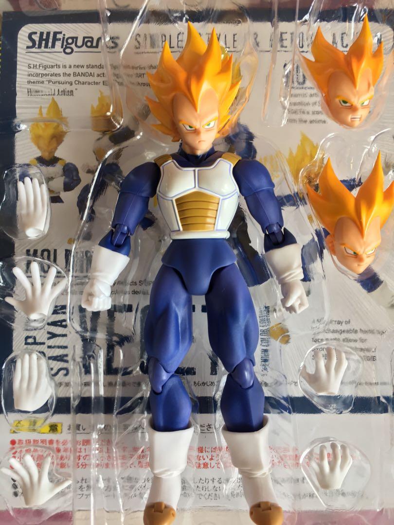 Shf 比達 Vegeta premium color sh figuarts super saiyan 龍珠, 興趣及遊戲, 玩具 & 遊戲 ...