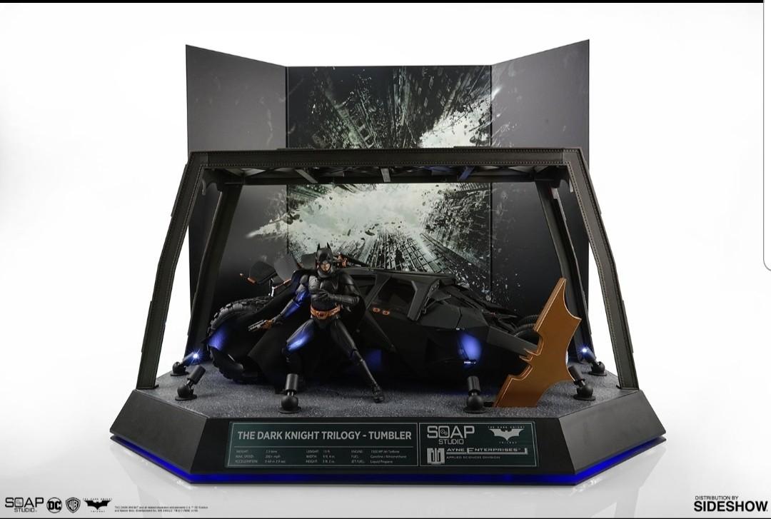 Soap Studio 1/12th Batman Trilogy 1/12th Scale Deluxe RC Tumbler BNIB ...