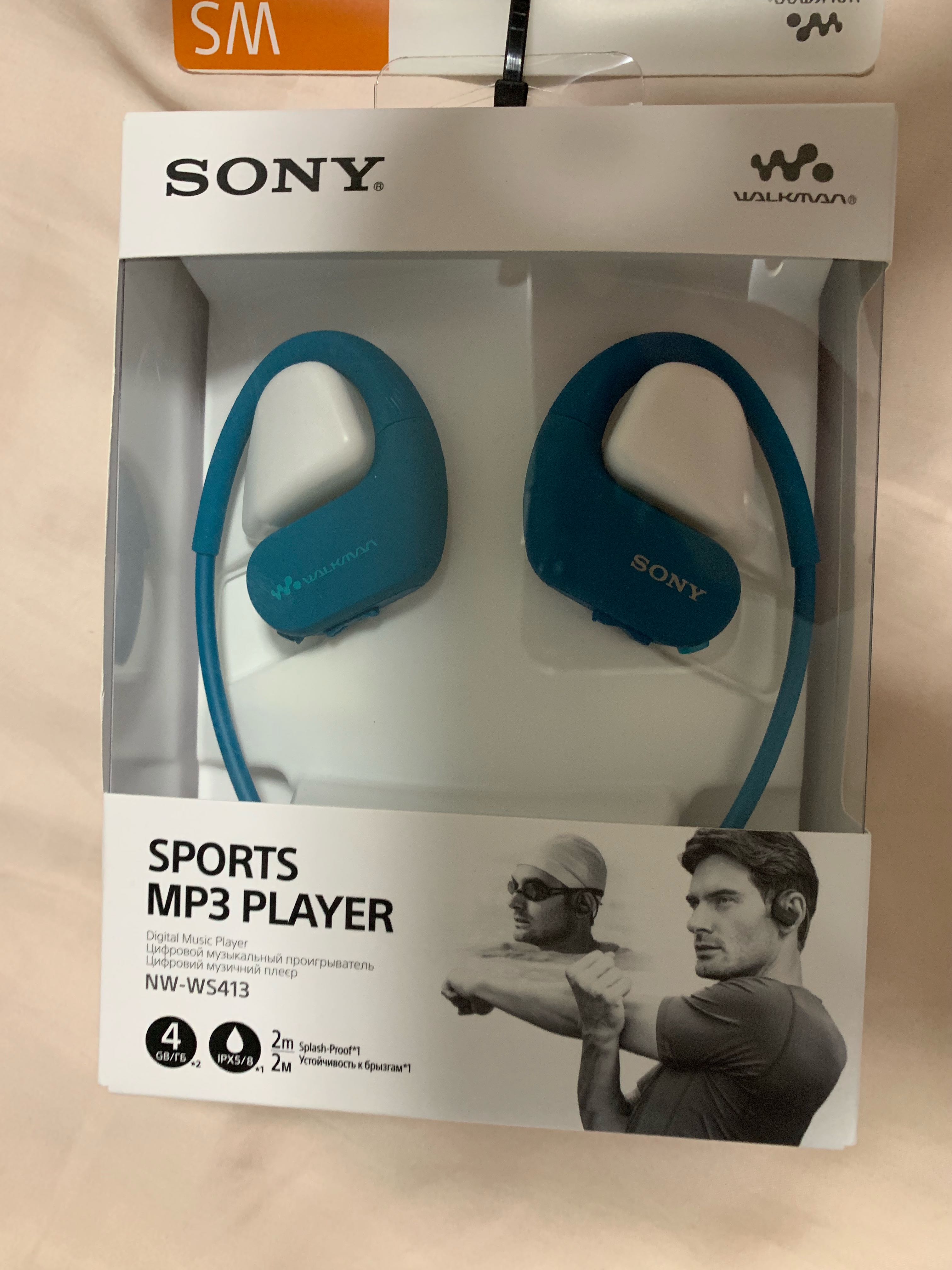Sony wireless Walkman NW-WS413 with free casing $120, Audio, Headphones ...