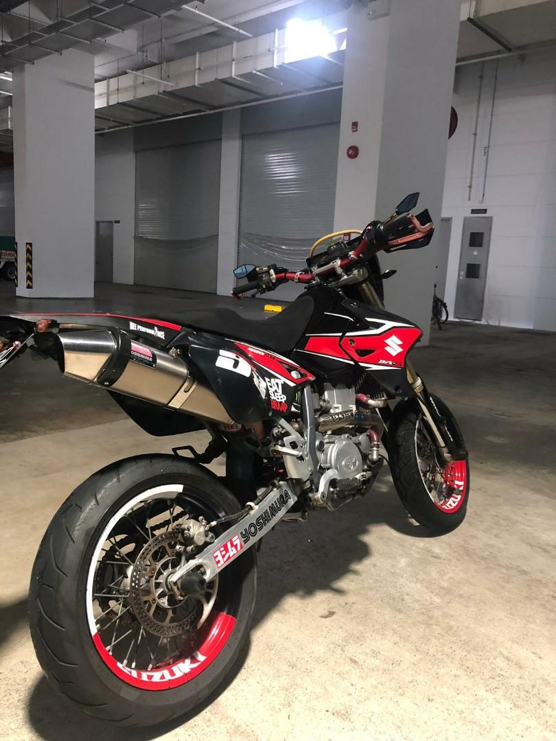 Suzuki DRZ, Motorcycles, Motorcycles for Sale, Class 2A on Carousell