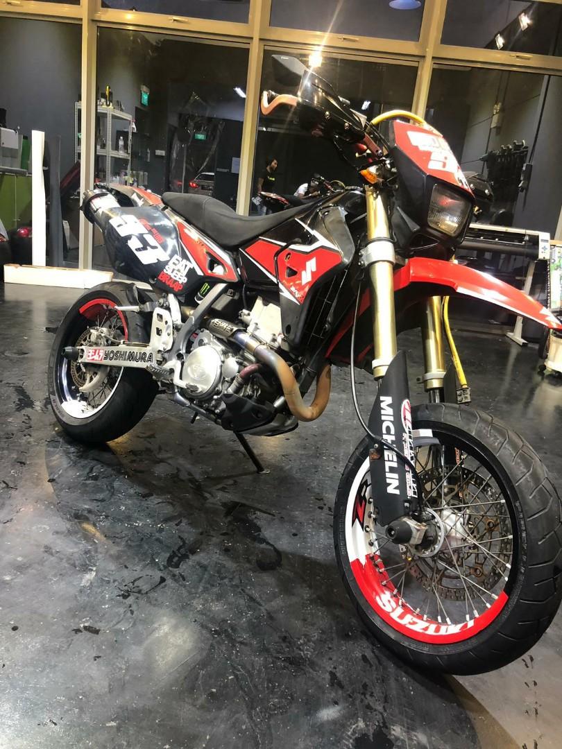 Suzuki DRZ, Motorcycles, Motorcycles for Sale, Class 2A on Carousell