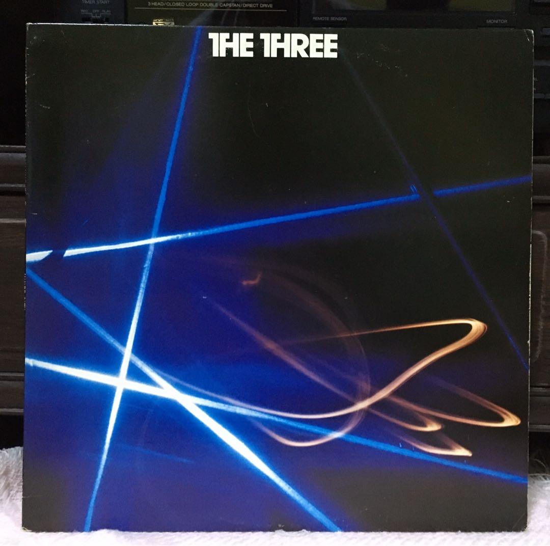 The Three Vinyl Record, Hobbies & Toys, Music & Media, Vinyls on Carousell