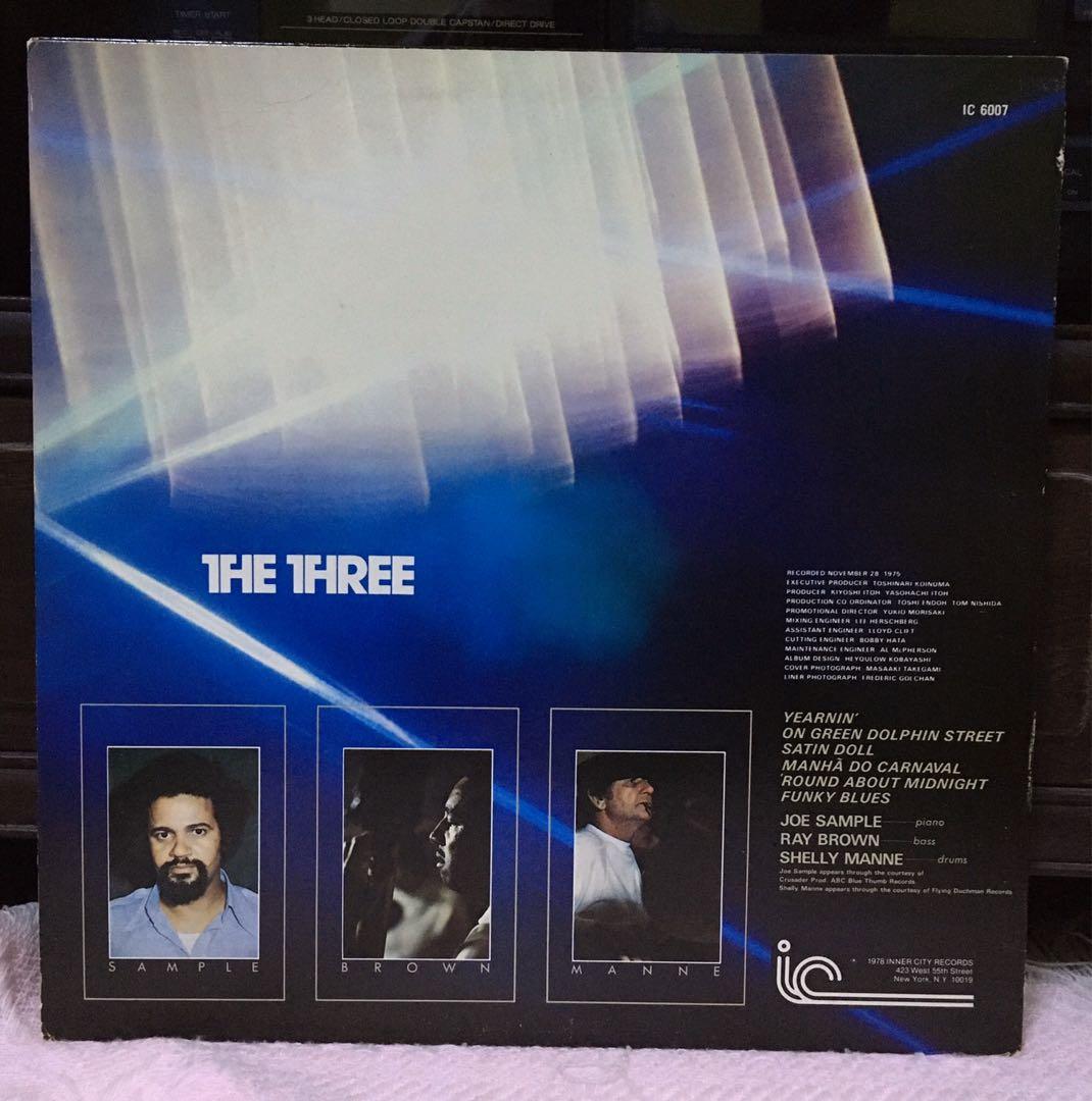 The Three Vinyl Record, Hobbies & Toys, Music & Media, Vinyls on Carousell