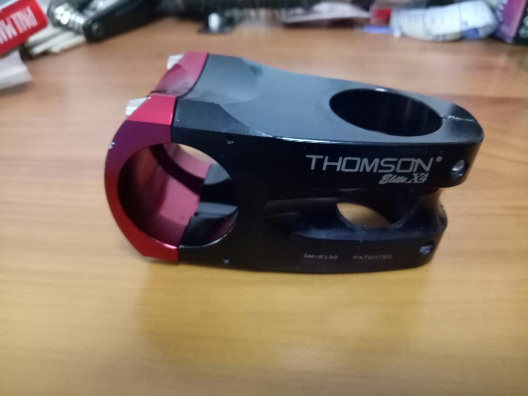 Thomson Stem x 50mm, Sports Equipment, Bicycles & Parts, Parts ...