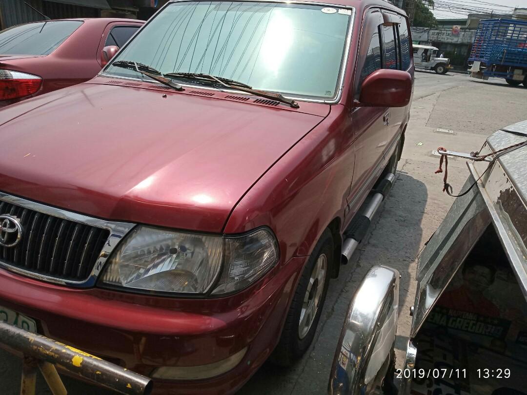 Toyota Revo GLX 2003 Diesel, Cars for Sale, Used Cars on Carousell