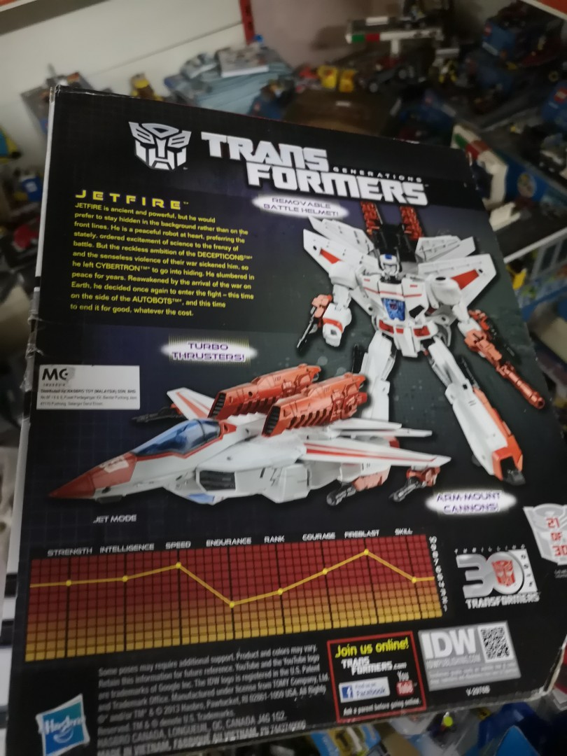 TRANSFORMERS and FERARI SHELL 2006, Hobbies & Toys, Collectibles ...