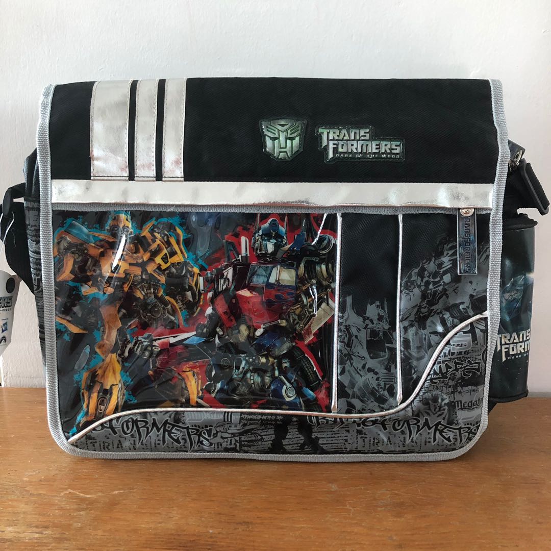 Transformers Bag, Babies & Kids, Going Out, Diaper Bags & Wetbags on ...