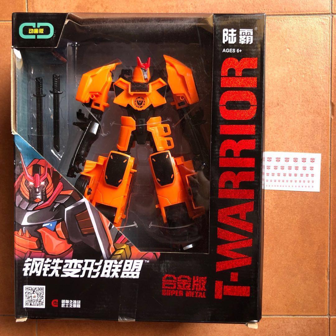 [Last Piece] Transformers Wei Jiang - T-Warrior (upsized TAV Drift ...