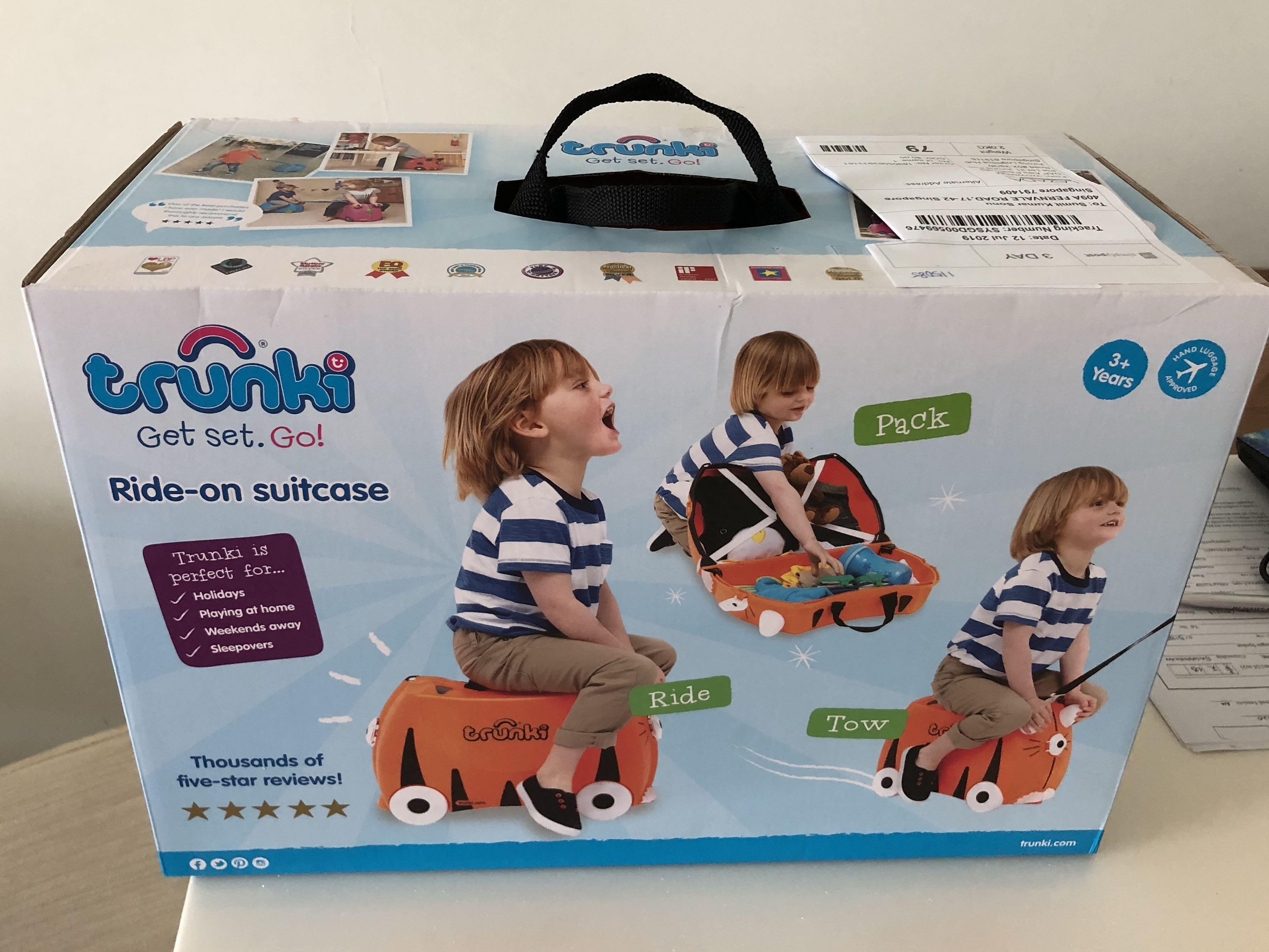 Trunki Luggage, Babies & Kids, Going Out, Car Seats on Carousell