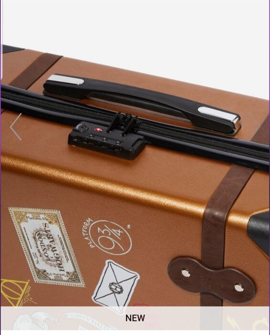 Typo Harry Potter Luggage, Hobbies & Toys, Travel, Travel Essentials ...
