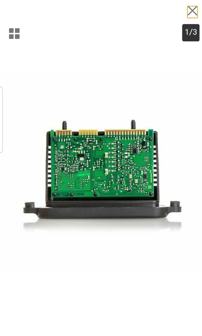 UK Xenon Headlight TMS Driver Module 7269531 For BMW F10 F11 F7 7269494 ...