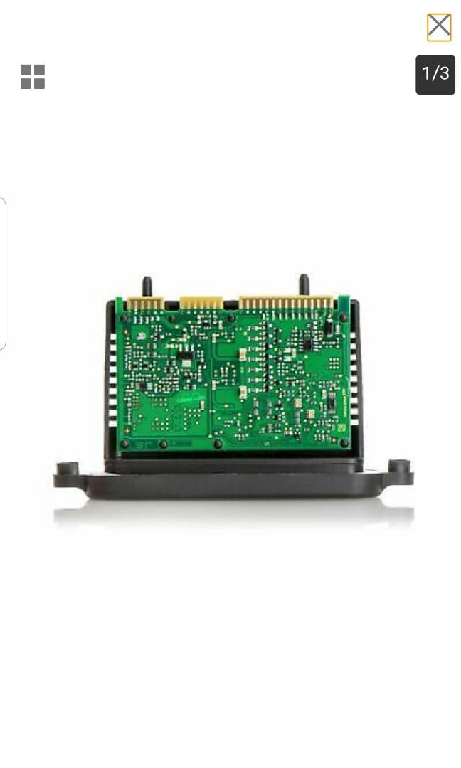 UK Xenon Headlight TMS Driver Module 7269531 For BMW F10 F11 F7 7269494 ...