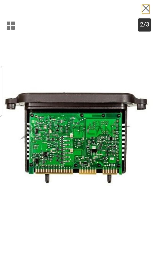 UK Xenon Headlight TMS Driver Module 7269531 For BMW F10 F11 F7 7269494 ...