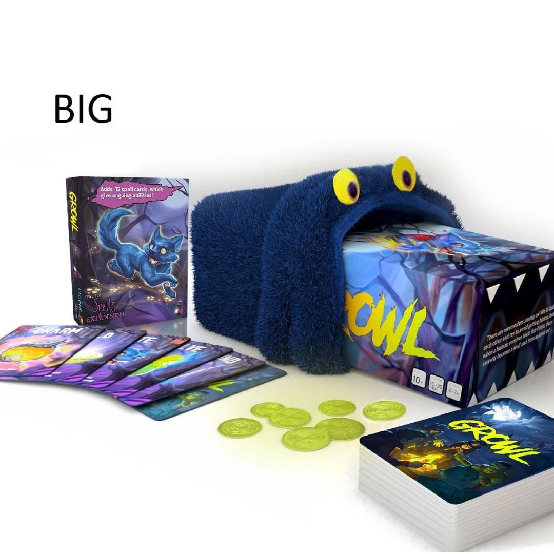 Unstable Unicorn Control with Growl Bundle (Big), Hobbies & Toys, Toys ...
