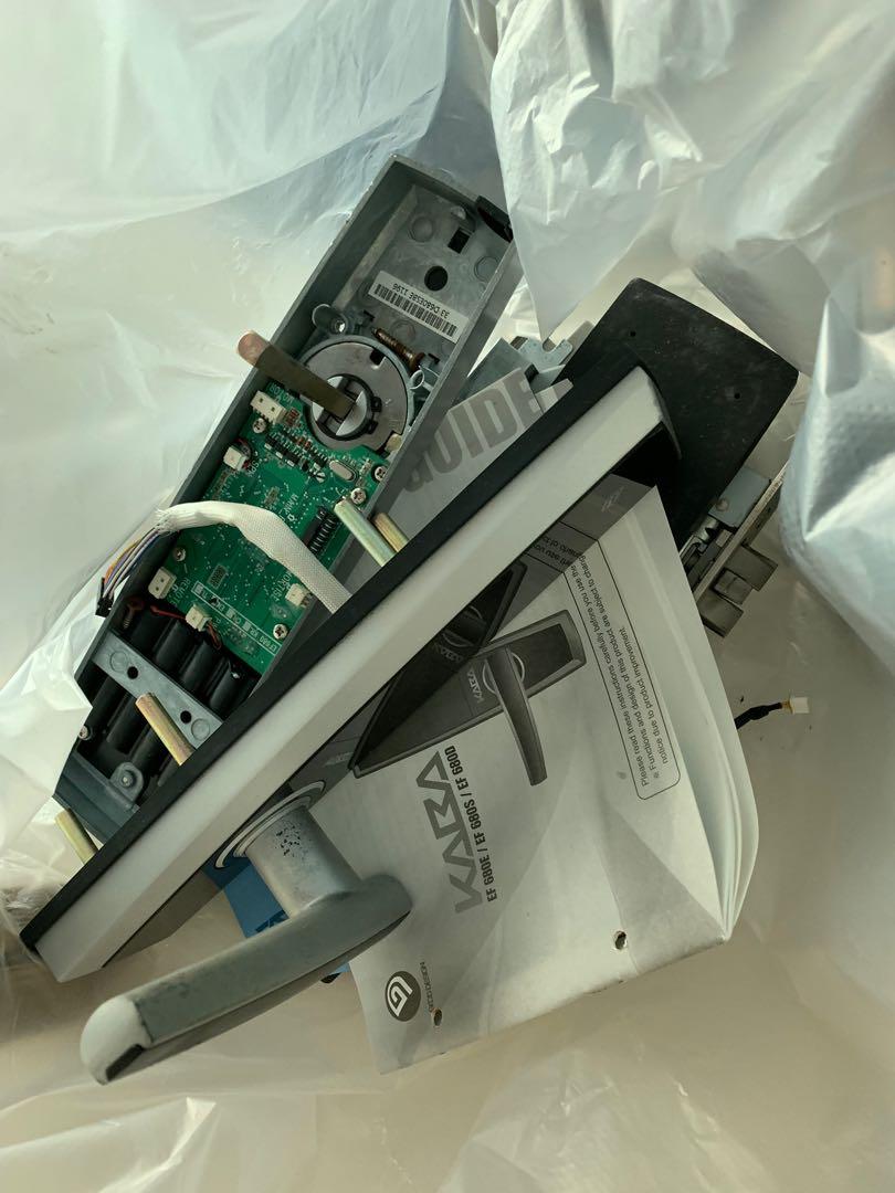 Used Spolit Kaba EF680 Digital Door Lock, Everything Else on Carousell