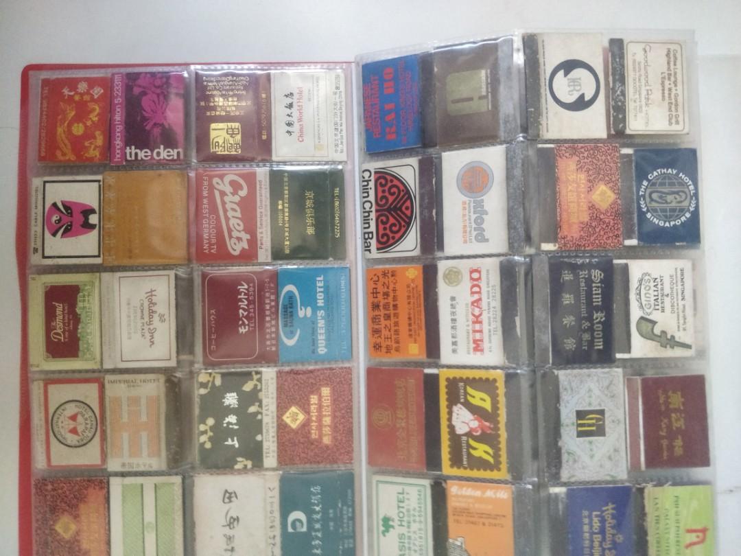 Very old matches box, Hobbies & Toys, Memorabilia & Collectibles ...