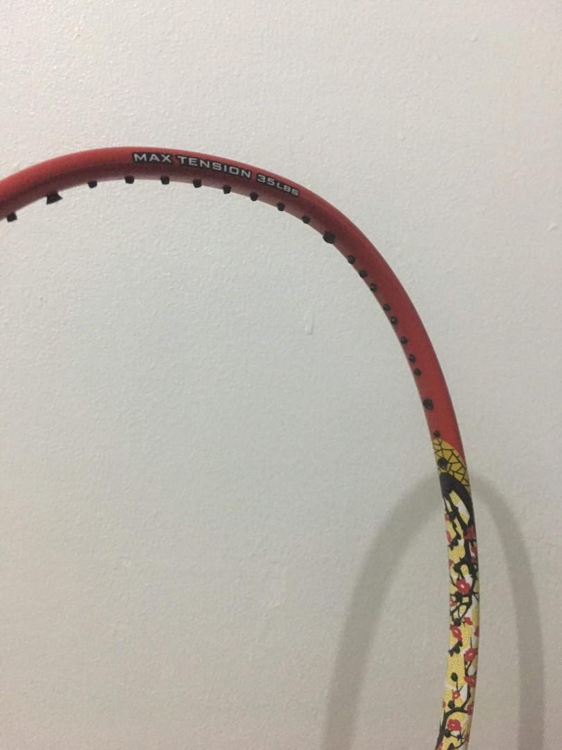 VICTOR ARROW POWER 880 BADMINTON RACKET, Sports Equipment, Fishing on ...