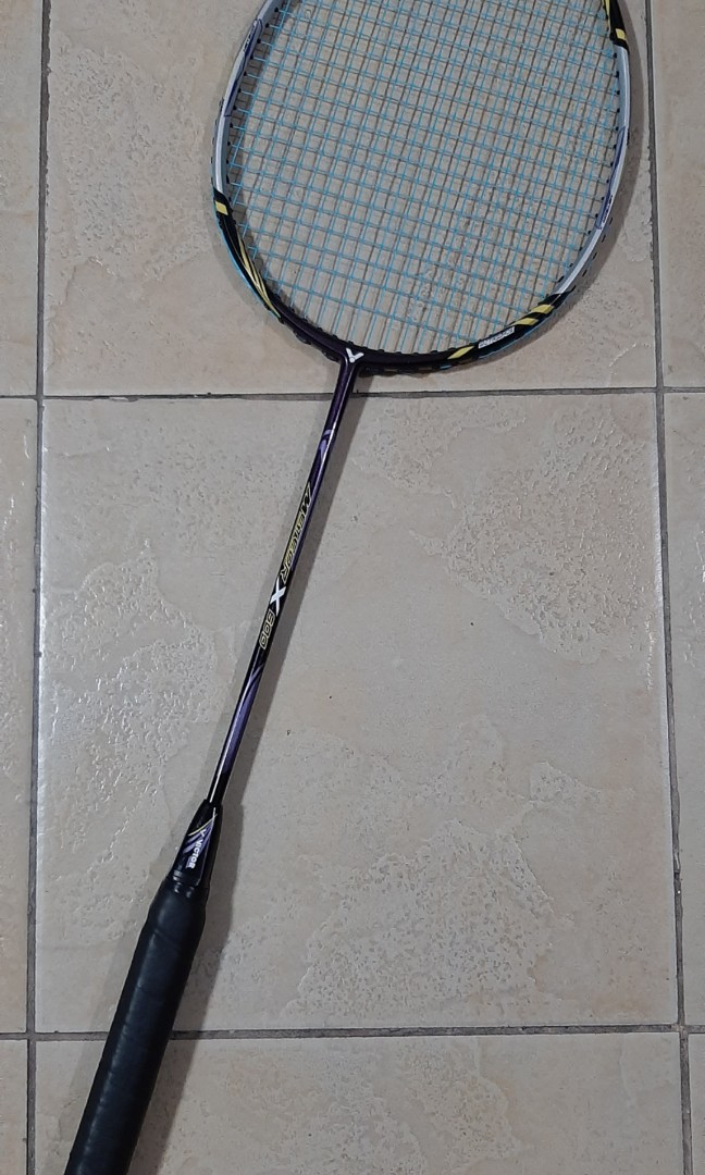 Victor Meteor X Badminton Racket, Sports Equipment, Sports & Games ...