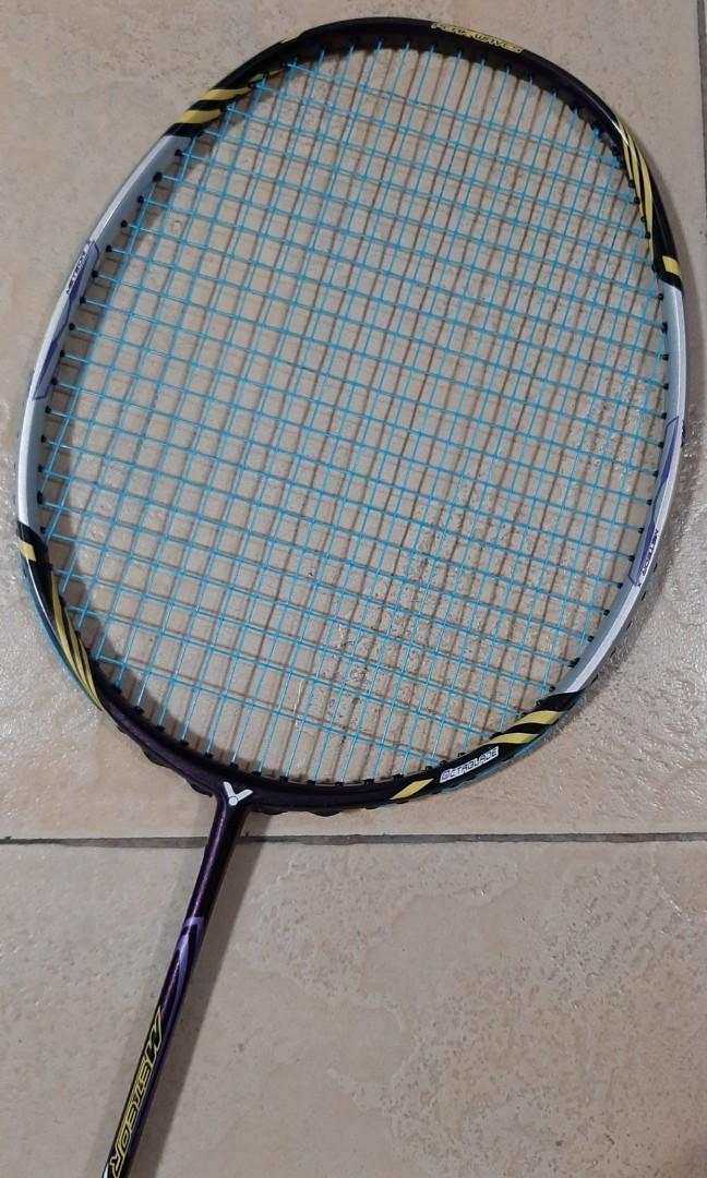 Victor Meteor X Badminton Racket, Sports Equipment, Sports & Games ...