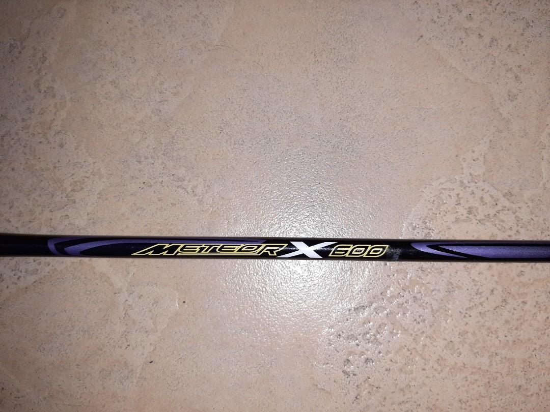 Victor Meteor X Badminton Racket, Sports Equipment, Sports & Games ...