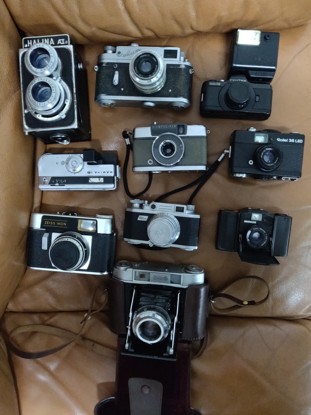 Vintage cameras, Hobbies & Toys, Memorabilia & Collectibles, Vintage ...