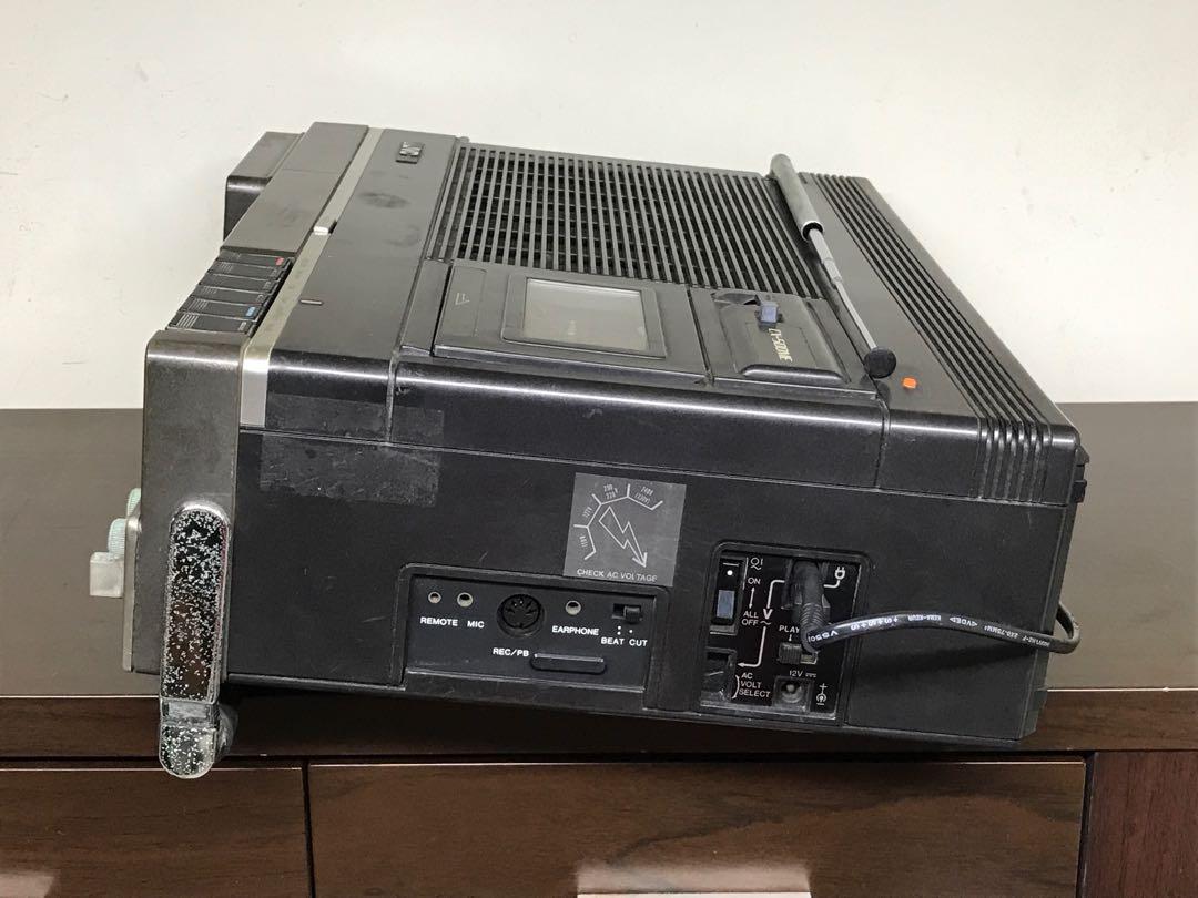 JVC Radio TV Cassette Recorder, Hobbies & Toys, Memorabilia ...