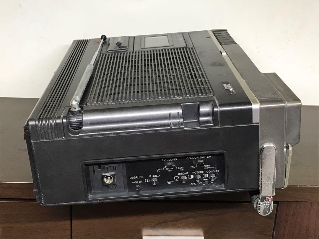 JVC Radio TV Cassette Recorder, Hobbies & Toys, Memorabilia ...