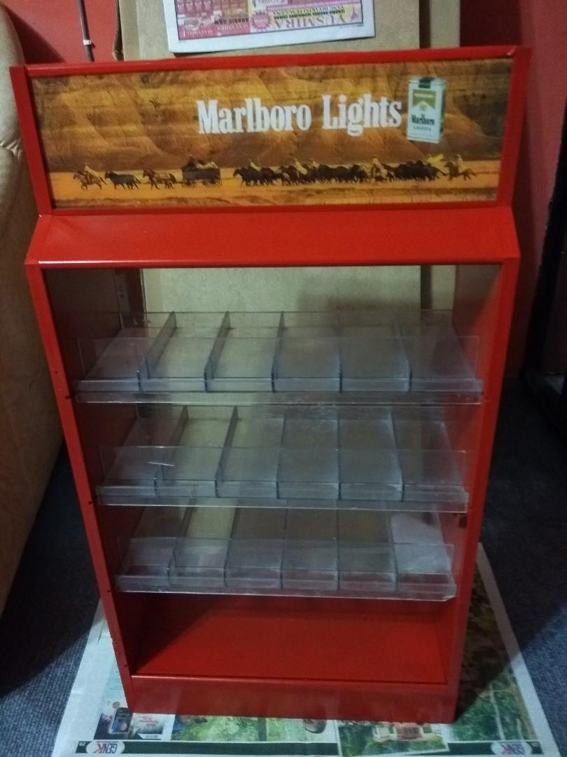 Vintage rack rokok, Hobbies & Toys, Collectibles & Memorabilia, Vintage ...