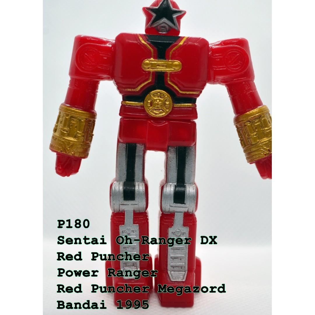 Vintage Super Sentai (Power Ranger) Figures, Hobbies & Toys, Toys ...