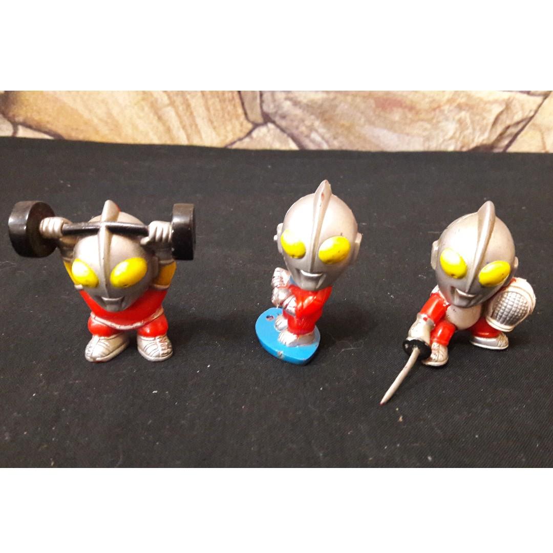 Vintage Ultraman mini toys, Hobbies & Toys, Collectibles & Memorabilia ...