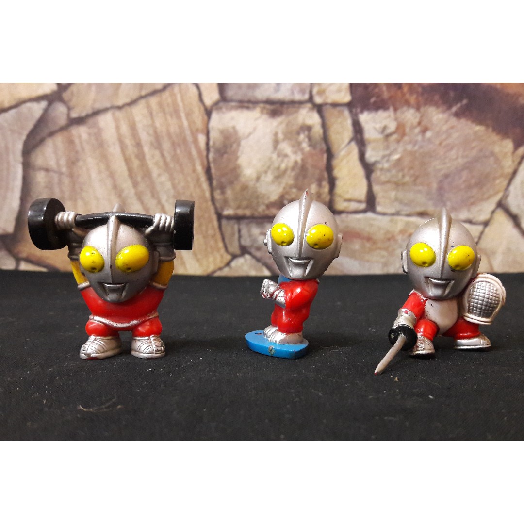 Vintage Ultraman mini toys, Hobbies & Toys, Collectibles & Memorabilia ...