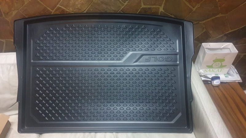 Volkswagen Golf MK7 Car Boot Tray, Car Accessories, Accessories on ...