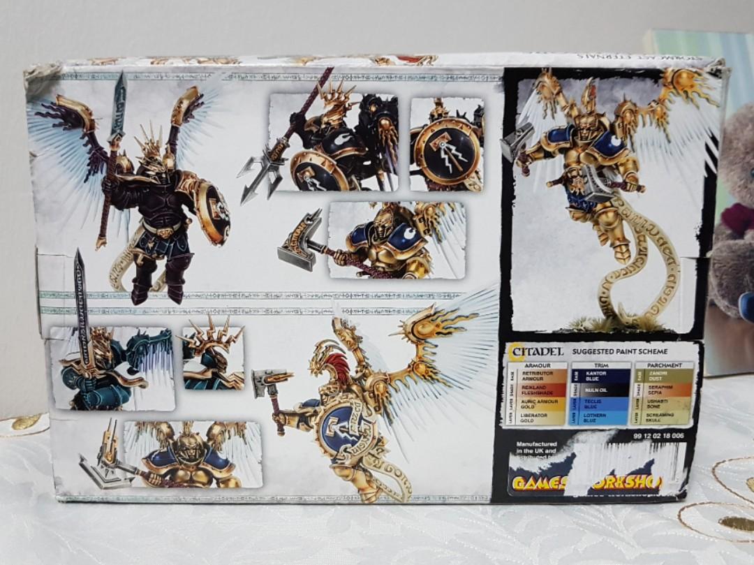 Warhammer AOS Sigmar Stormcast Eternals Prosecutors NEW, Hobbies & Toys ...