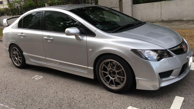 WedsSport TC105N, Car Accessories, Tyres & Rims on Carousell