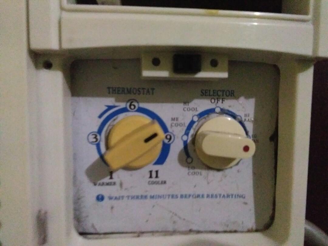 Window type aircon, TV & Home Appliances, Air Conditioning and Heating ...