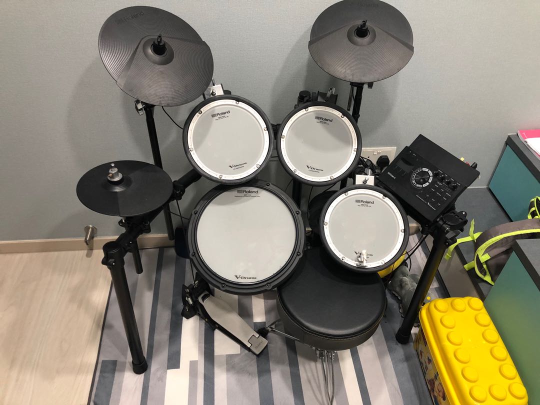 WTS Roland TD17KV, Hobbies & Toys, Music & Media, Musical Instruments ...