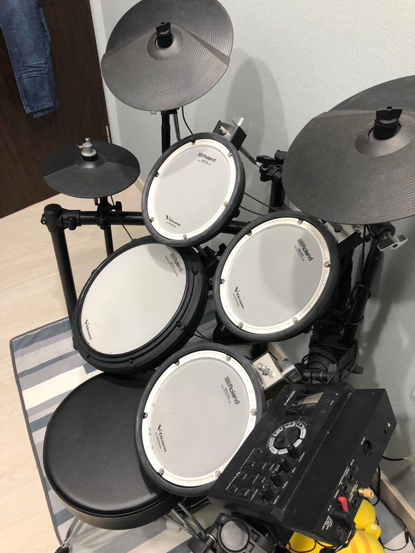WTS Roland TD17KV, Hobbies & Toys, Music & Media, Musical Instruments ...