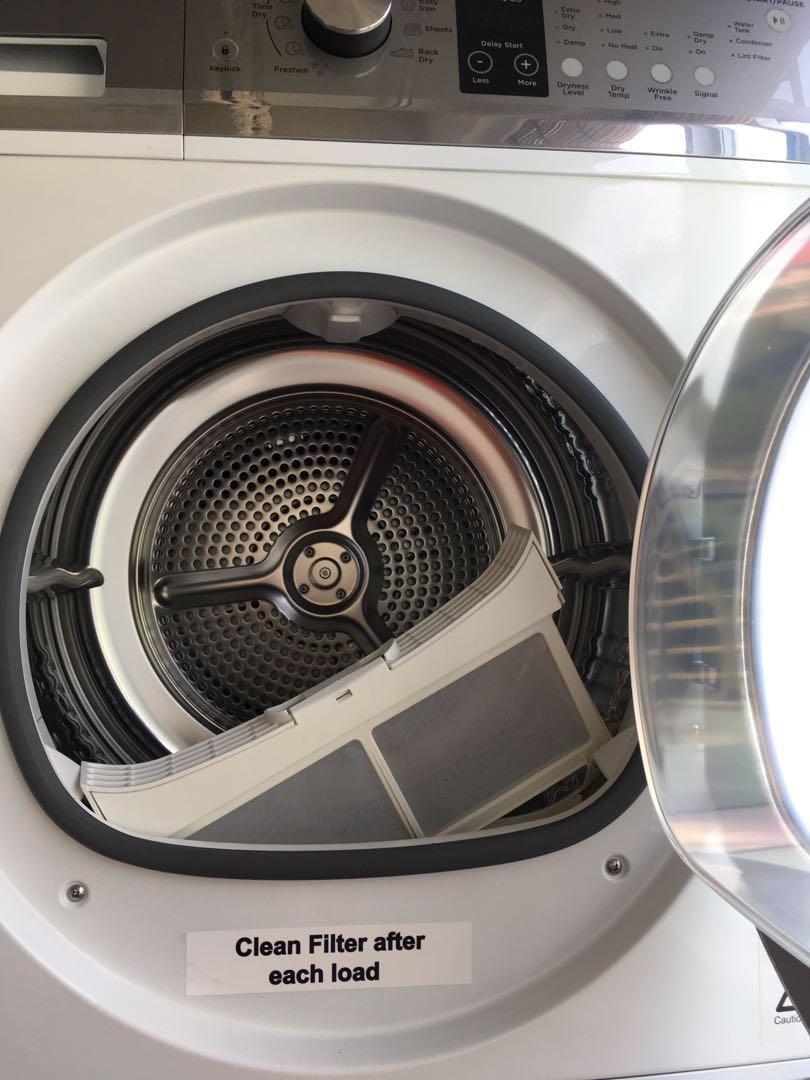 3 units; Washing Machine, dryer and fridge, TV & Home Appliances ...