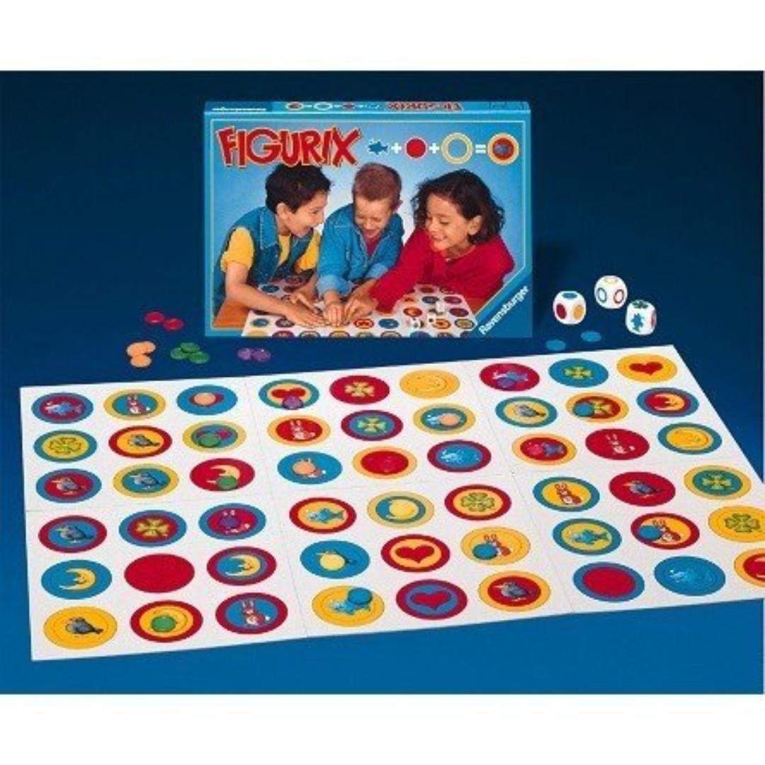 眼明手快桌上遊戲現貨正版 Figurix Board Game, 兒童＆孕婦用品, 嬰兒玩具 - Carousell