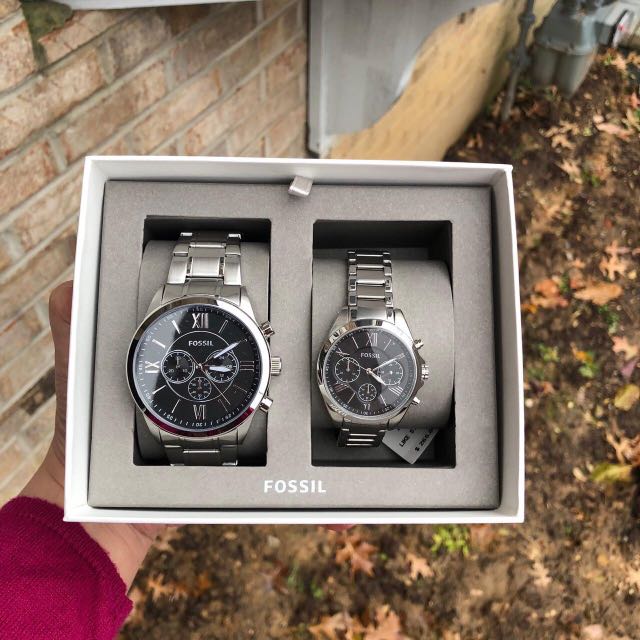 AUTHENTIC FOSSIL COUPLE WATCH 3200 each on Carousell