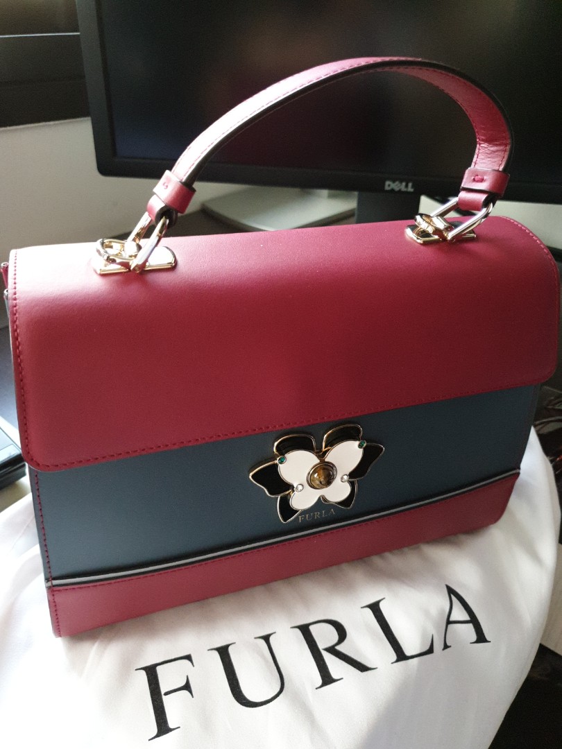 AUTHENTIC FURLA BAG, Luxury, Bags & Wallets, Handbags on Carousell