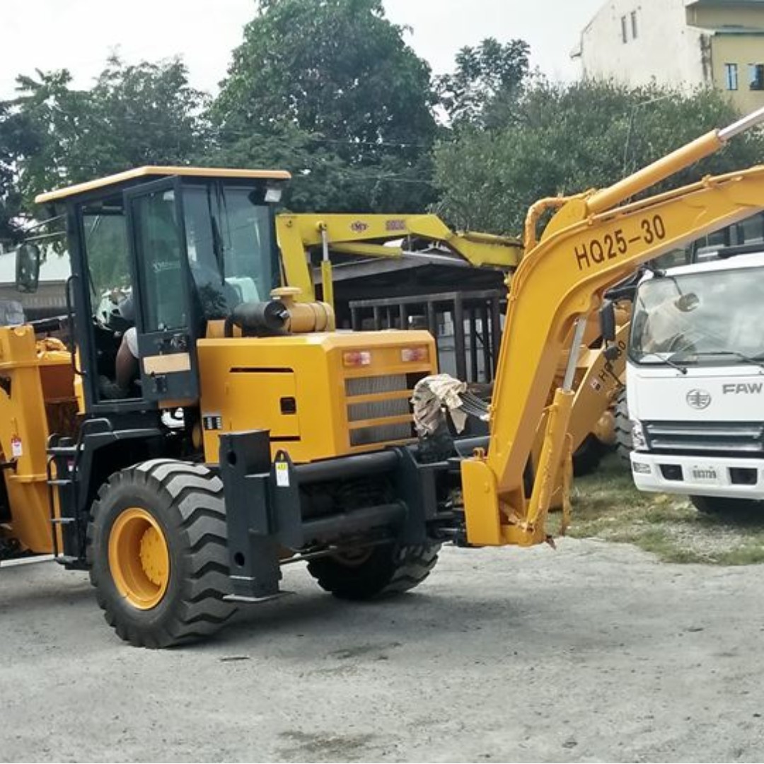 Backhoe Loader Brand new Yunnei 1.5cubic bucket, Commercial ...